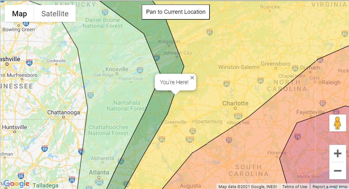 Interactive SPC Outlooks - Carolina Weather Group
